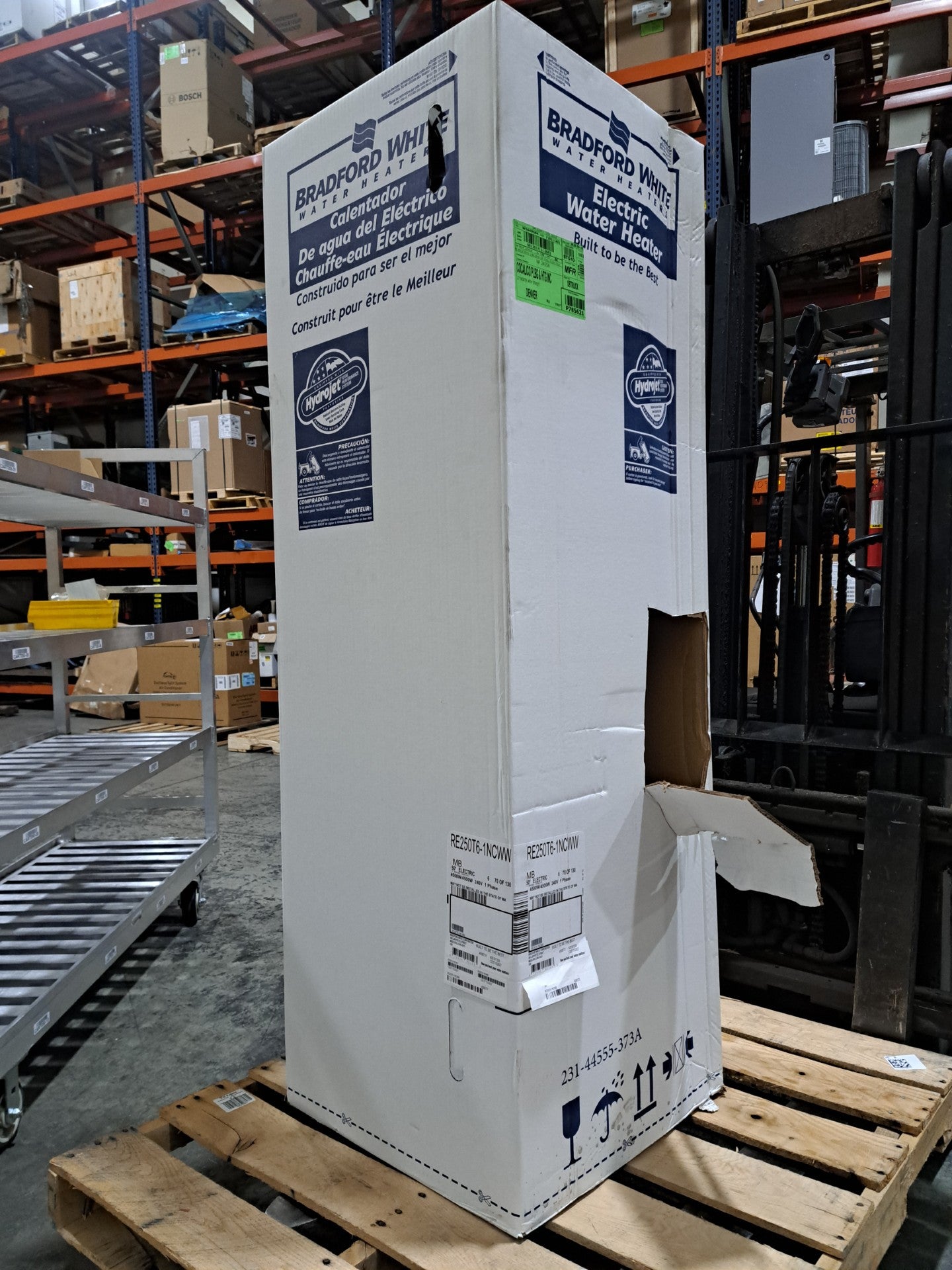 Bradford White 50 Gallon Electric Water Heater (Tall) (RE250T6) – The ...